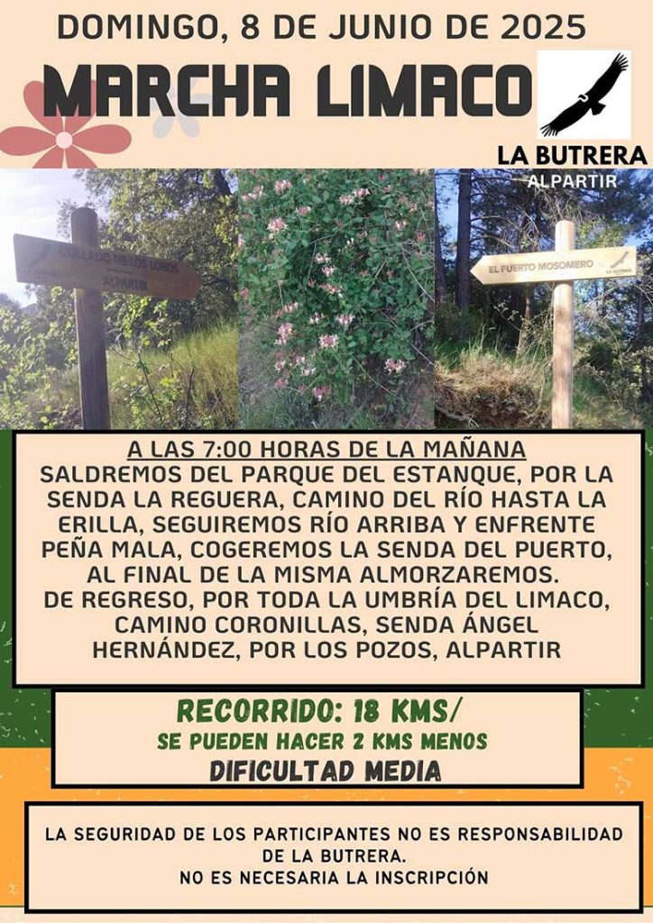 Marcha Limaco – Alpartir